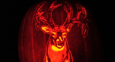 13 Halloween Pumpkin Ideas Perfect for Hunters, Anglers, and ...