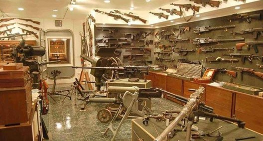 These 11 Personal Gun Rooms Hit Every Gun Nut Right in the Gut - Wide ...