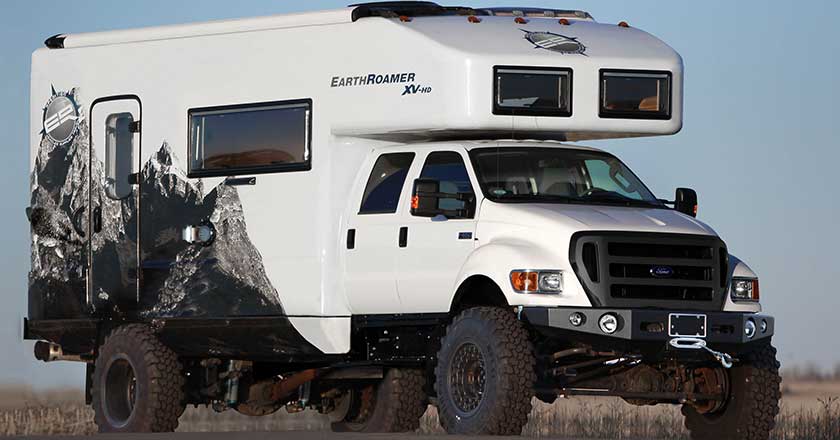 10 Tricked-Out Adventure Campers You're Gonna Wish You Owned - Wide ...