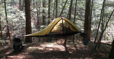 Top 10 Tree-Tent Camping Setups - Wide Open Spaces