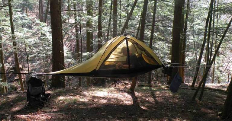 Top 10 Tree-Tent Camping Setups - Wide Open Spaces