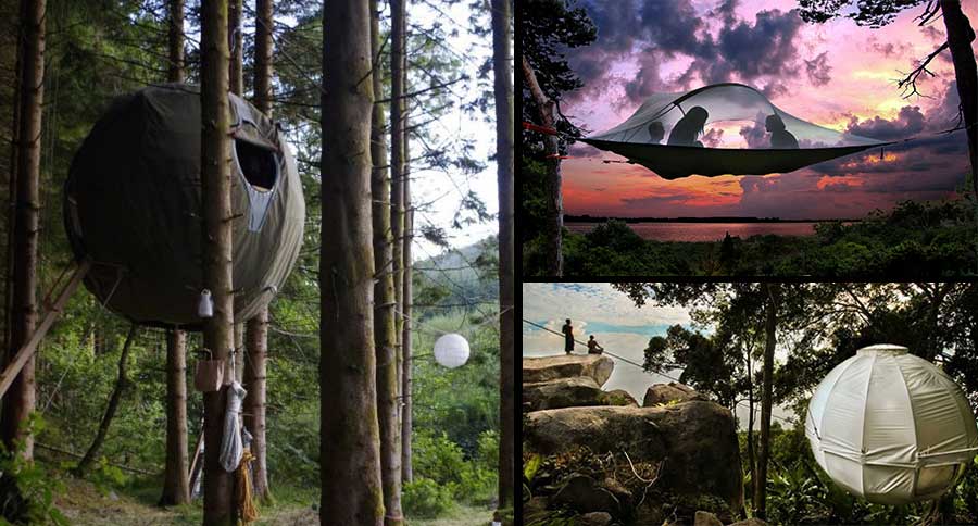 Top 10 Tree-Tent Camping Setups - Wide Open Spaces