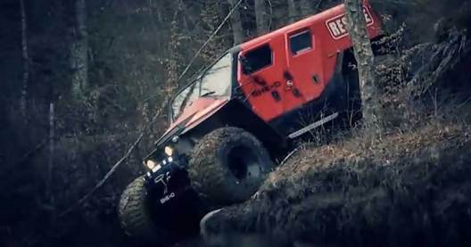 The Ghe-O Rescue is the Batmobile of ATVs - Wide Open Spaces