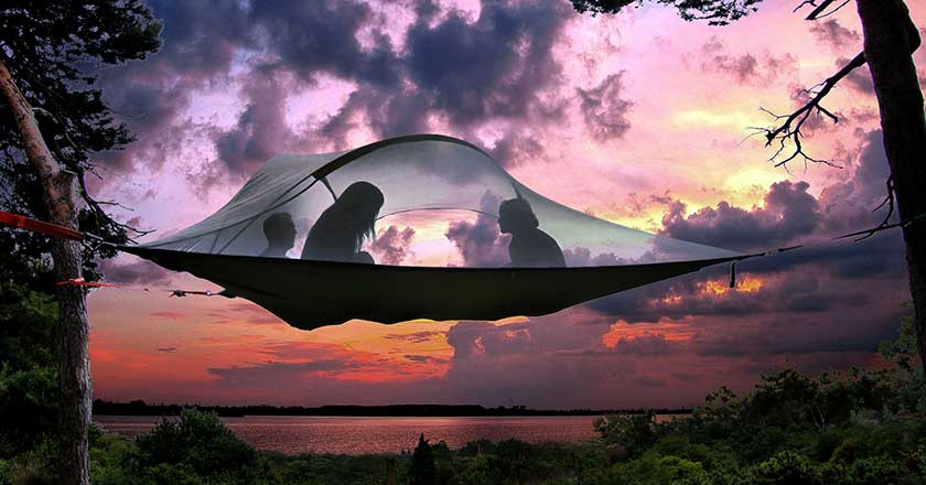 Top 10 Tree-Tent Camping Setups - Wide Open Spaces