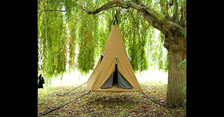 Top 10 Tree-Tent Camping Setups - Wide Open Spaces
