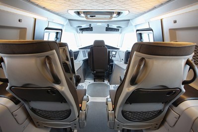 Get a Firsthand Look at the Avtoros Shaman 8WD All-Terrain Vehicle ...