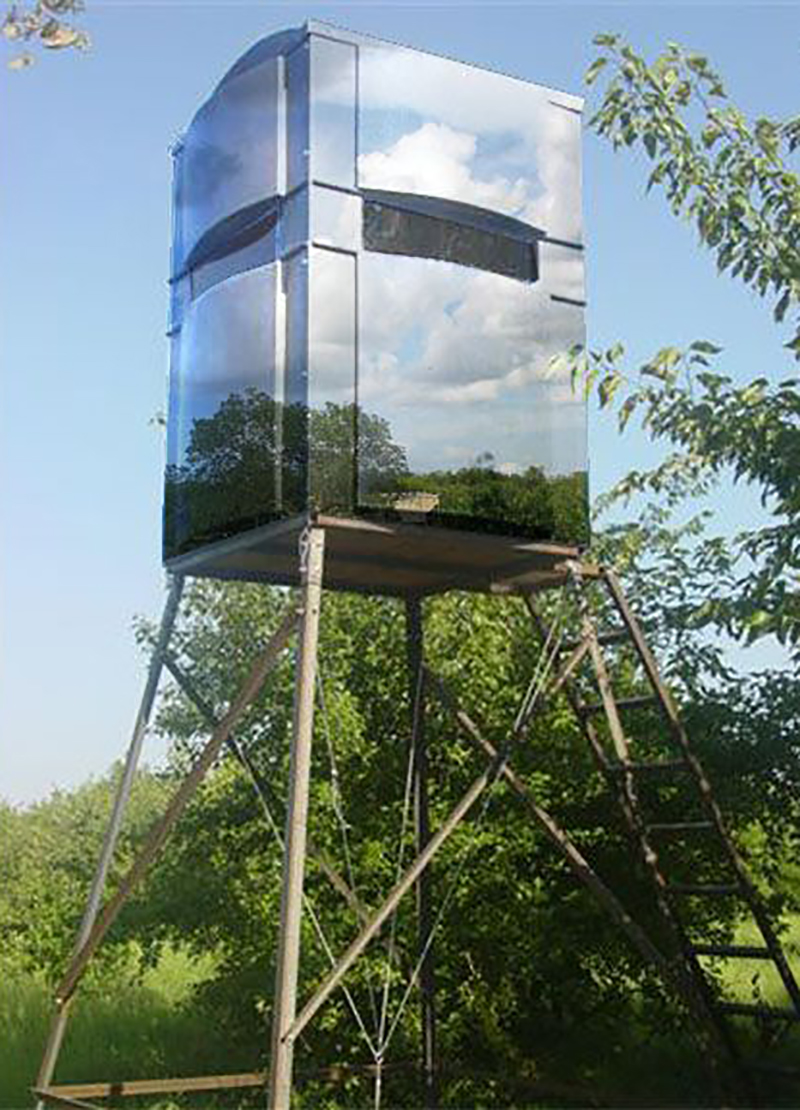 These 13 Ridiculous Custom Deer Stands Actually Happened - Wide Open Spaces