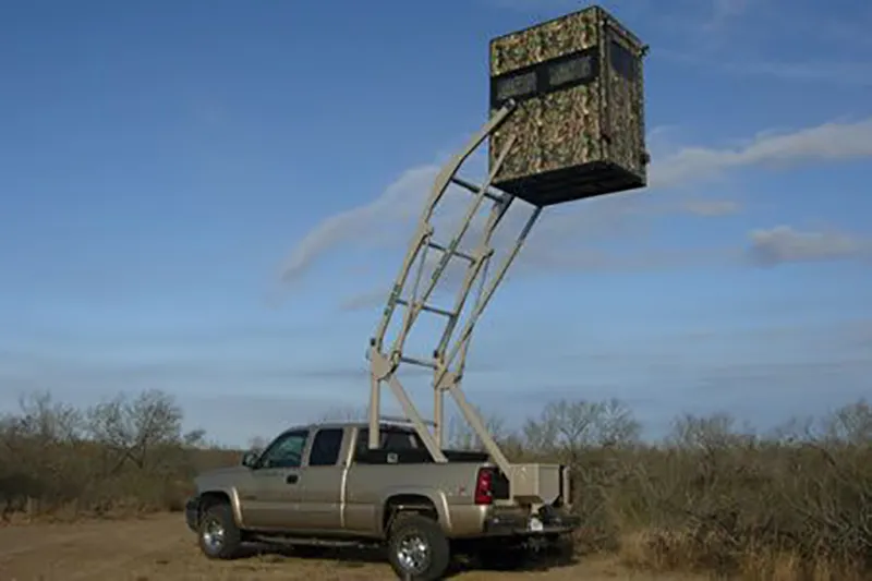 These 13 Ridiculous Custom Deer Stands Actually Happened - Wide Open Spaces