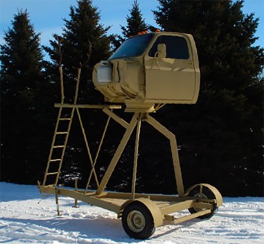 These 13 Ridiculous Custom Deer Stands Actually Happened - Wide Open Spaces