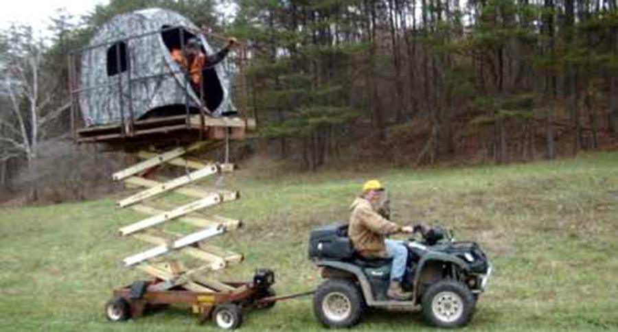5 Ridiculous Treestands That Make Us Question the Owners' Sanity