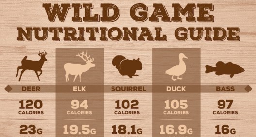 The Ultimate Wild Game Nutritional Guide - Wide Open Spaces