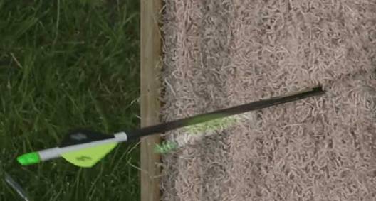 How to Make Your Own Archery Targets Using Old Carpet