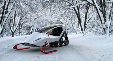 6 Unbelievable Outdoor Vehicles