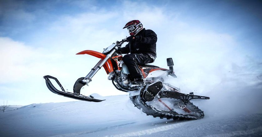 6 Unbelievable Outdoor Vehicles