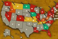 Here Are 2 Interactive Maps That Tell You the State Knife Laws in All ...