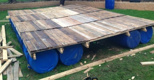 How to Build Your Own Party Barge This Summer - Wide Open Spaces