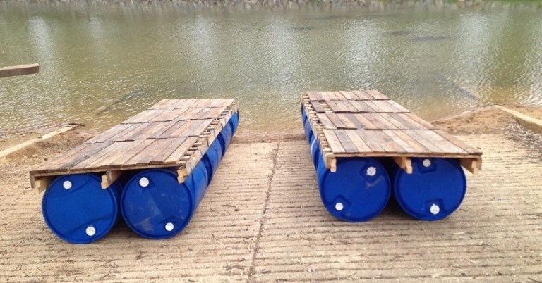 How to Build Your Own Party Barge This Summer - Wide Open Spaces