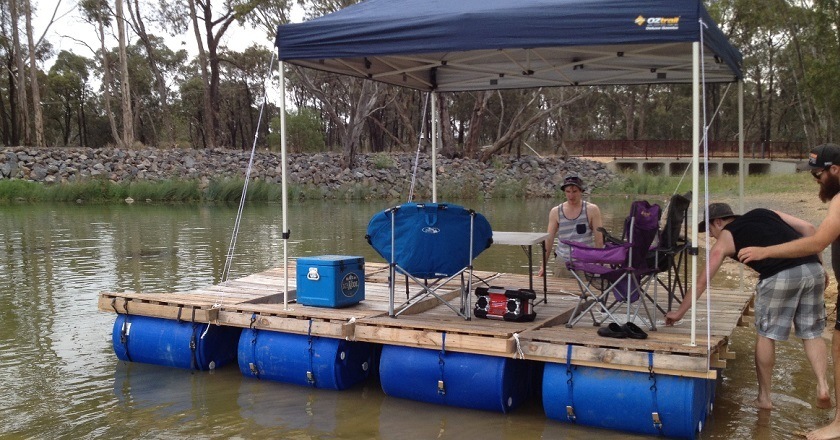 How to Build Your Own Party Barge This Summer - Wide Open Spaces