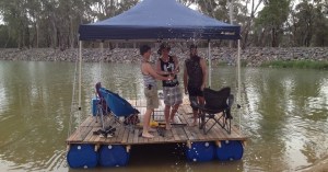 How to Build Your Own Party Barge This Summer - Wide Open Spaces