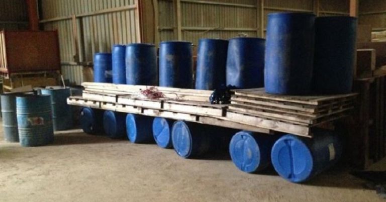 How to Build Your Own Party Barge This Summer - Wide Open Spaces