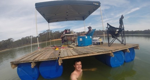 How to Build Your Own Party Barge This Summer - Wide Open Spaces