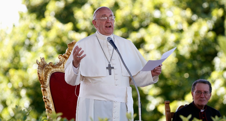 10 Quotes From Pope Francis About Nature - Wide Open Spaces