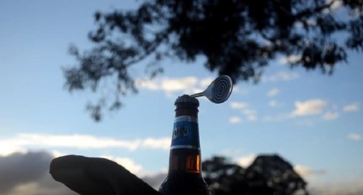 This is How a Sniper Opens a Beer Bottle - Wide Open Spaces