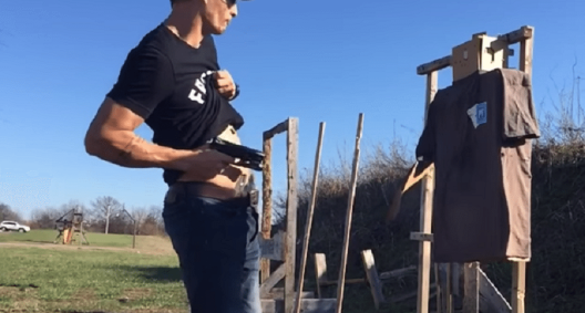 Shooter's Fast Draw Makes Short Work of Close-Range Drill - Wide Open ...