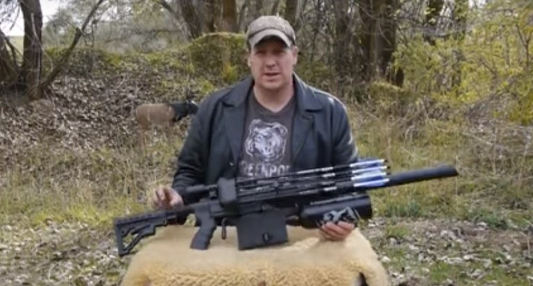 Video: How to Build an Air-Powered Arrow Gun - Wide Open Spaces