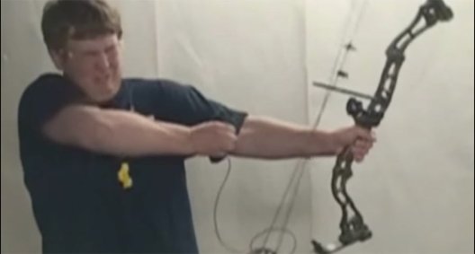 Behold, the Fastest Way to Break a Compound Bow - Wide Open Spaces