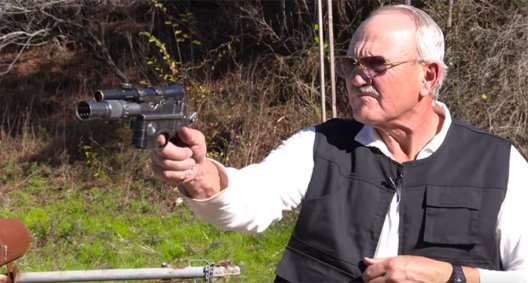 Video: Han Solo's Blaster From Star Wars Actually Fires