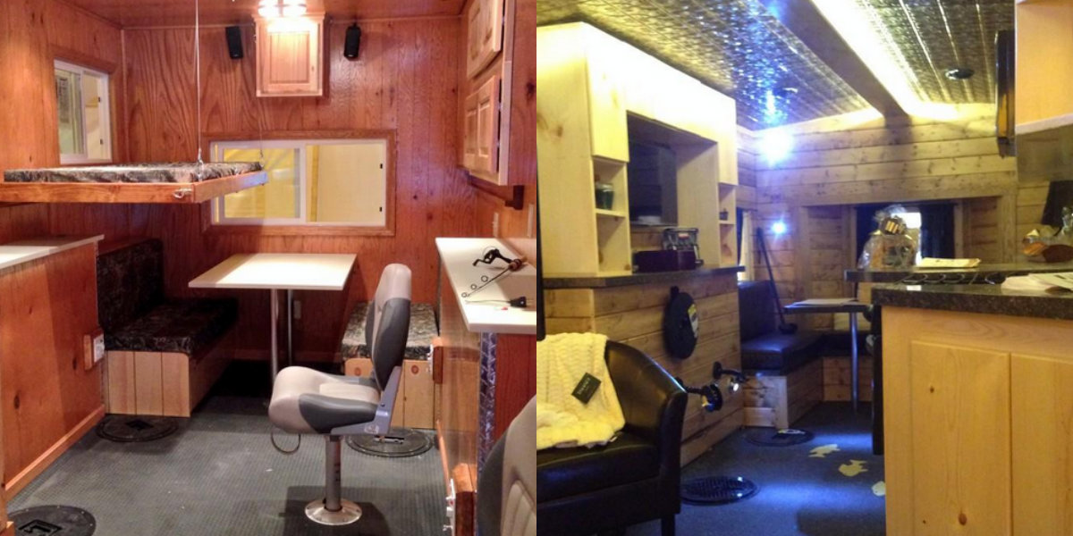 8 Resort-Style Ice Fishing Huts for 'Roughing It' in Total Luxury ...