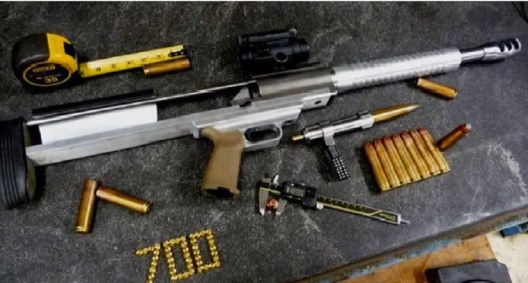 SUNDAY GUNDAY: It's Called the .700 "WTF" Rifle, and Not for Nothing ...