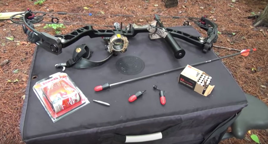 Watch This Exploding Arrowhead Rip Through a Watermelon - Wide Open Spaces