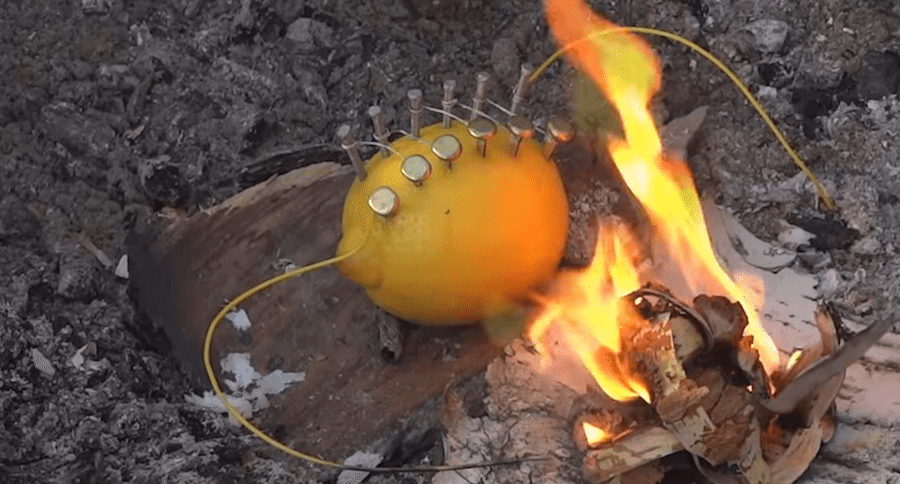 When Life Gives You Lemons, Make Fire with Them - Wide Open Spaces