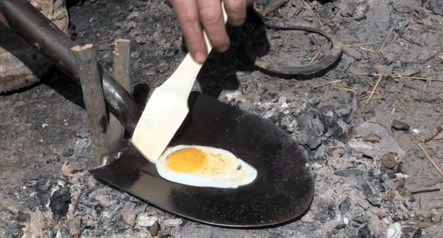 Why Use a Frying Pan When You Have a Shovel?