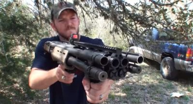 Witness This Lady Experiencing a Minigun for the First Time - Wide Open ...