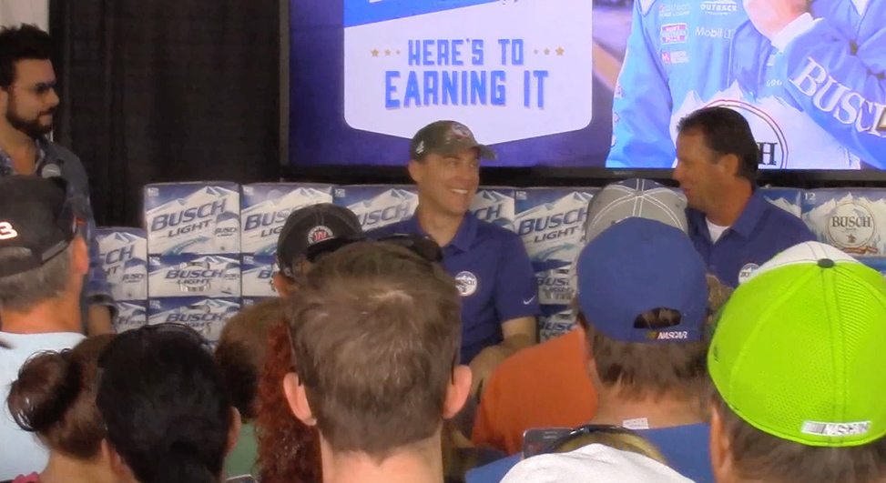 Busch's Trophy Can Fish Car Makes Talladega Debut, and We Had Special ...