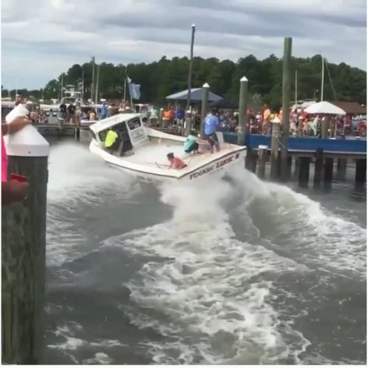 These Guys Give 'Docking Your Boat' a Whole New Meaning - Wide Open Spaces