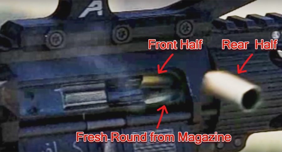 AR-15 Malfunction is Caught on Video - Wide Open Spaces