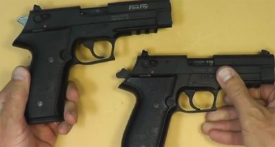 Gun Review: GSG Firefly, Sig Sauer Mosquito Clone - Wide Open Spaces