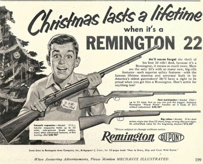 Get a Load of These Vintage Gun Ads From Back in the Day - Wide Open Spaces