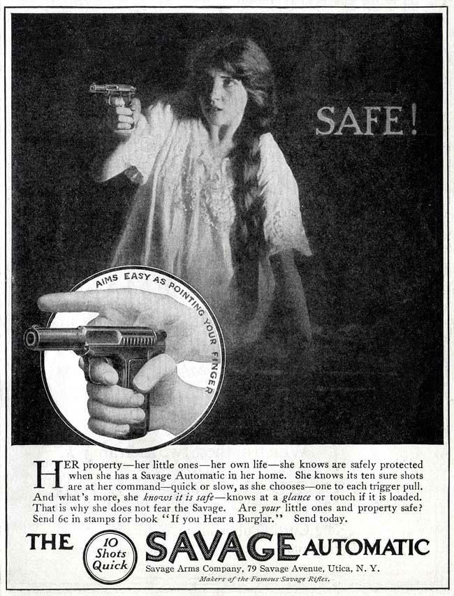 Get a Load of These Vintage Gun Ads From Back in the Day - Wide Open Spaces
