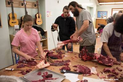 Kindergarteners and Grade Schoolers in Alaska Learn How to Butcher a ...
