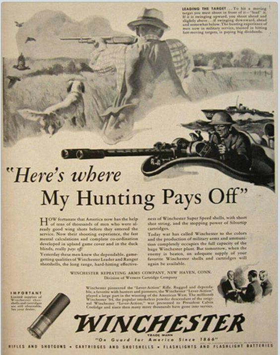 15 Funny Vintage Gun Ads From the Good Ol' Days
