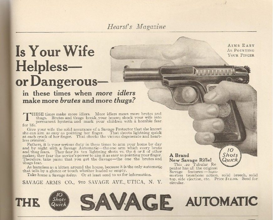 15 Funny Vintage Gun Ads From the Good Ol' Days