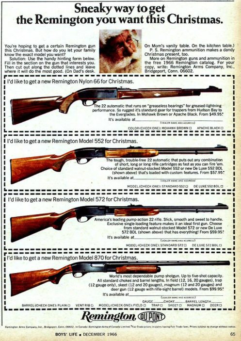 Get a Load of These Vintage Gun Ads From Back in the Day - Wide Open Spaces