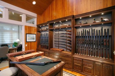 20 Gun Rooms That Can Make a Grown Man Cry - Wide Open Spaces