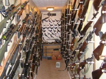 20 Gun Rooms That Can Make a Grown Man Cry - Wide Open Spaces