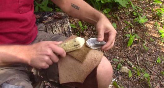 Flint Knapping Pointers to Give You a Real Edge - Wide Open Spaces